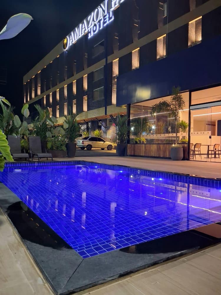 Amazon Park Hotel: Conforto e Hospitalidade em Belém