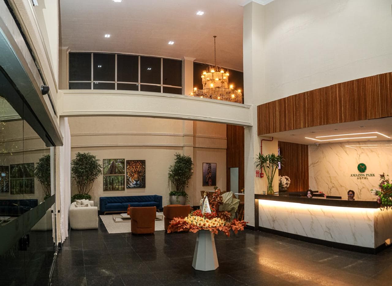 Amazon Park Hotel: Conforto e Hospitalidade em Belém