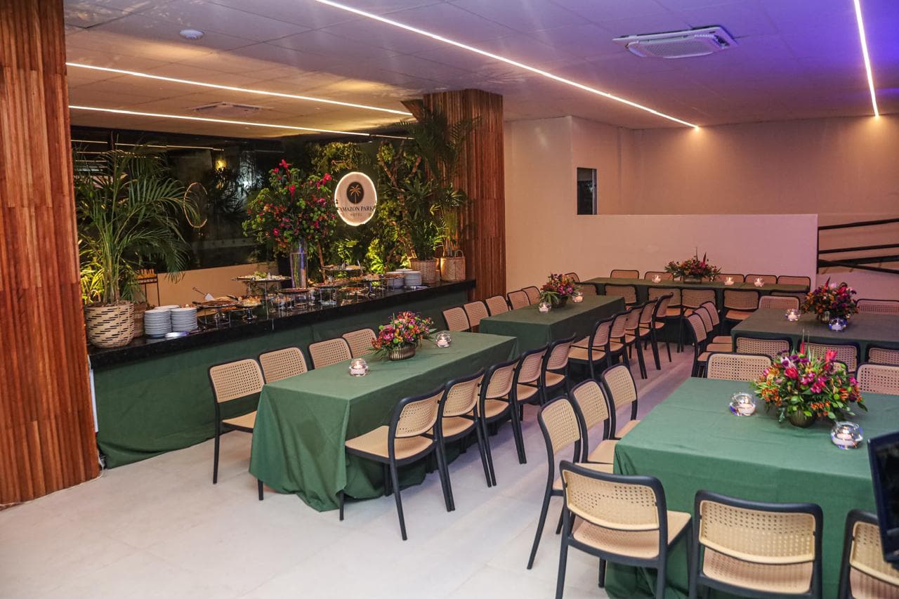 Amazon Park Hotel: Conforto e Hospitalidade em Belém